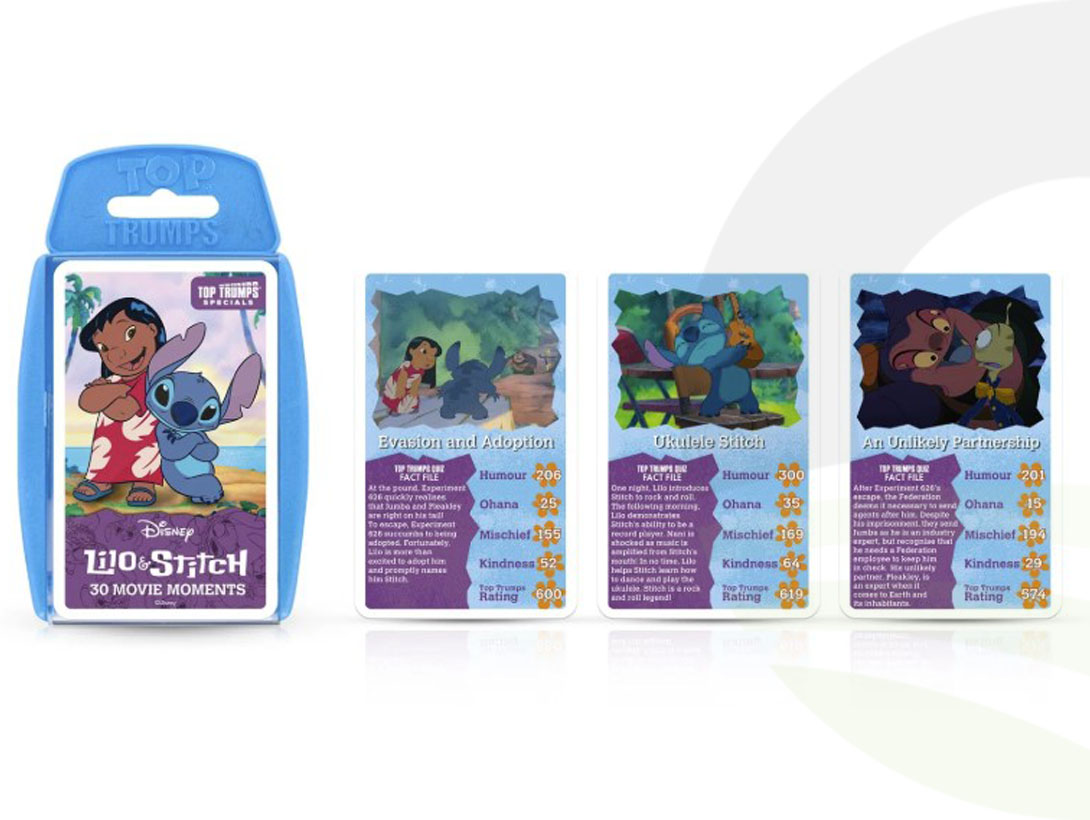 Lilo And Stitch Top Trumps (Size: Lilo and Stitch)