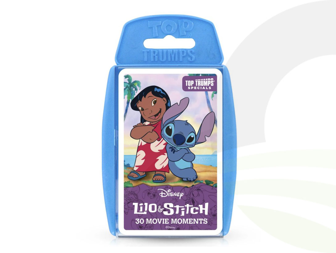 Lilo And Stitch Top Trumps (Size: Lilo and Stitch)