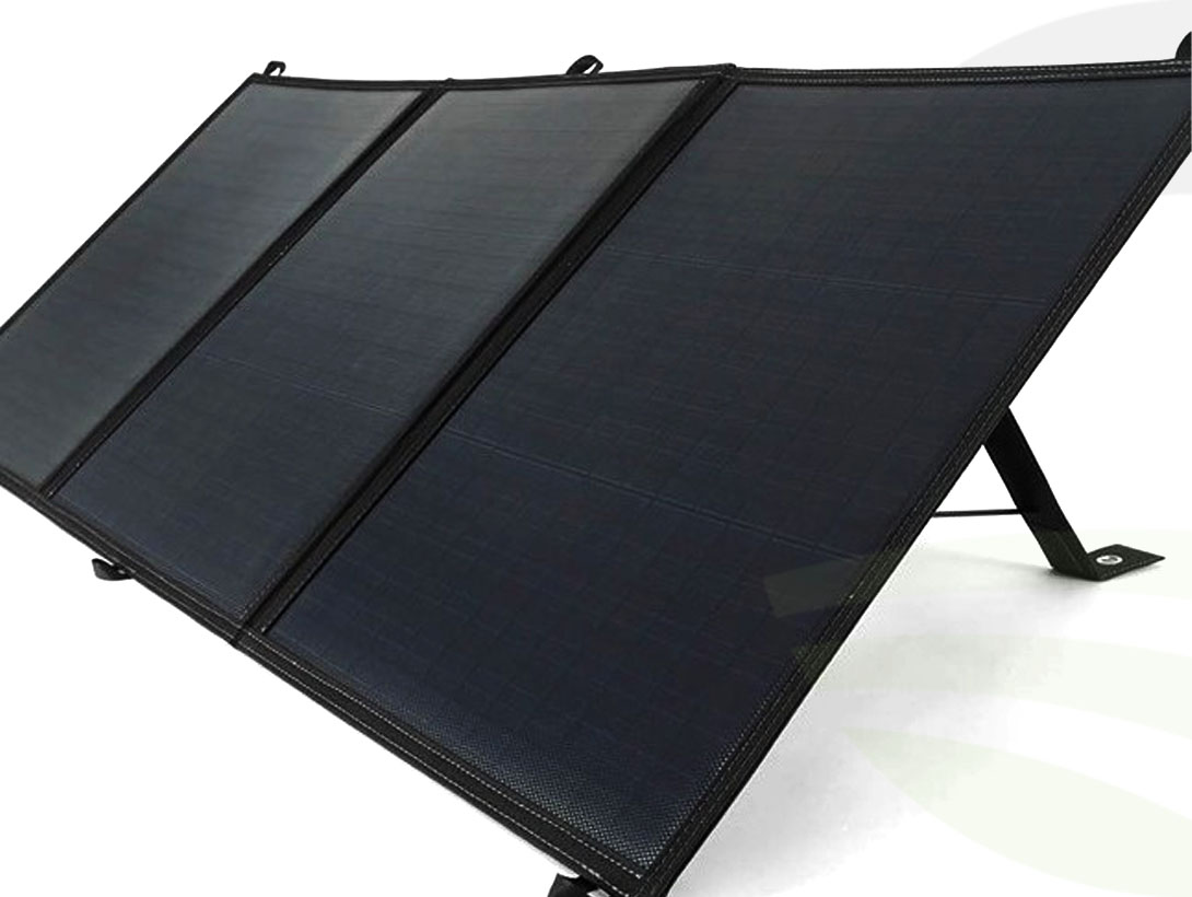 Solar Technology 120W Fold Up Solar Panel