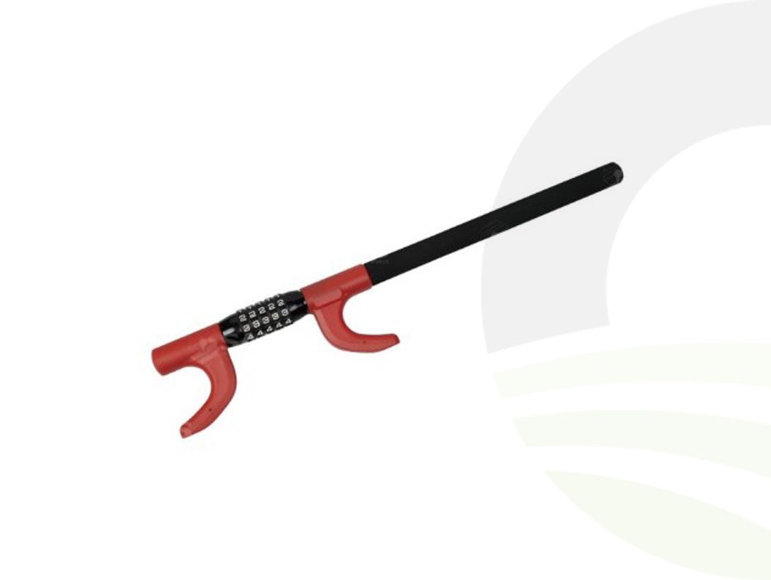 SAS Combination Steering Wheel Lock