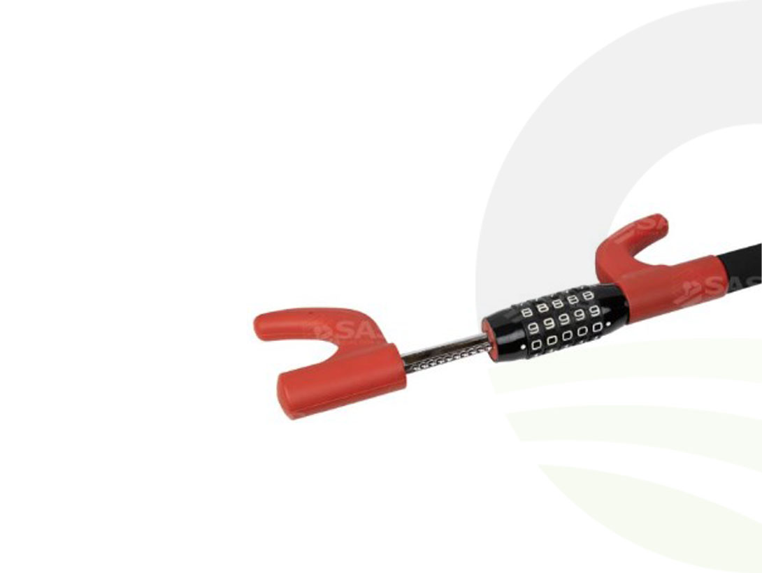 SAS Combination Steering Wheel Lock