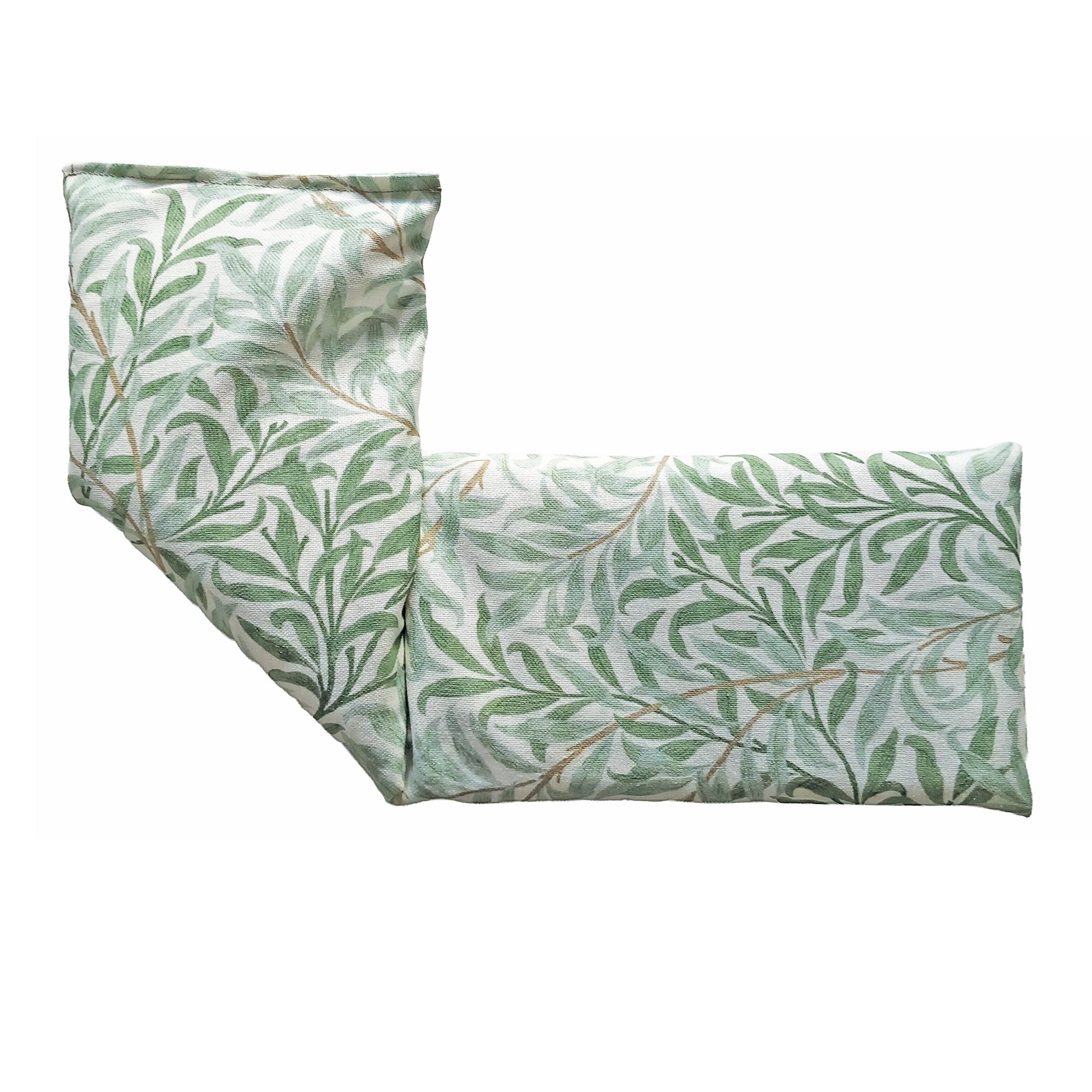 Unscented William Morris Willow Sage Wheat Bag